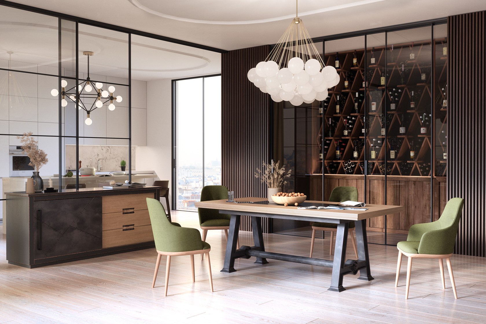 CARGO SIDEBOARD - Michel Ferrand - international